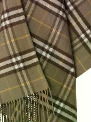 Burberry Checked Cape