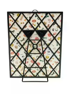 SELETTI Snake-print Mirror