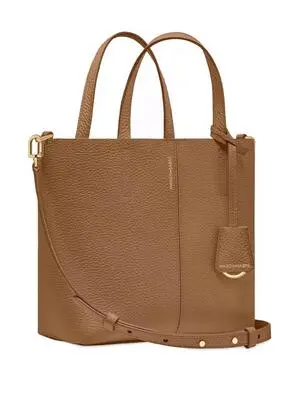 MAISON DE SABRE Small Leather Tote - Brown