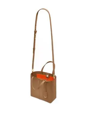 MAISON DE SABRE Small Leather Tote - Brown