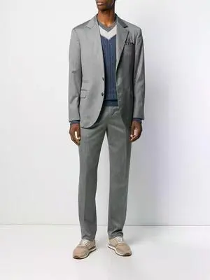 Brunello Cucinelli Herringbone Blazer