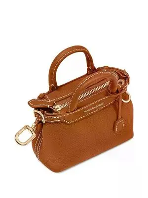 MAISON DE SABRE Sabrémoji Leather Palais Bag Charm