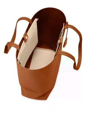 MAISON DE SABRE Tall Leather Tote