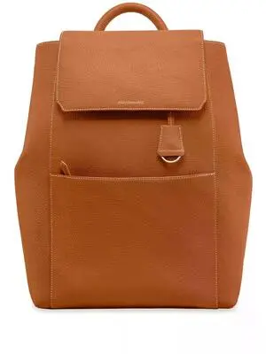 MAISON DE SABRE Large Leather Backpack - Brown