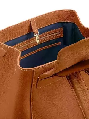 MAISON DE SABRE Large Leather Backpack - Brown