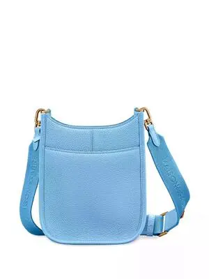 MAISON DE SABRE Mini Leather Saddle Bag - Blue