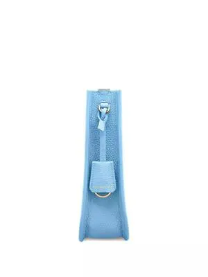 MAISON DE SABRE Mini Leather Saddle Bag - Blue