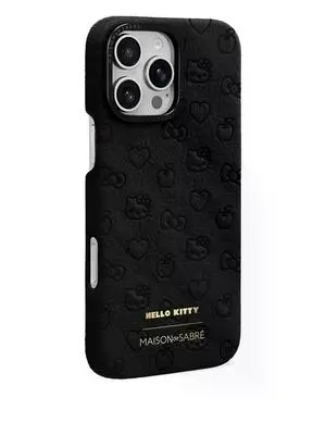 MAISON DE SABRE Leather Iphone 16 Pro Max Case