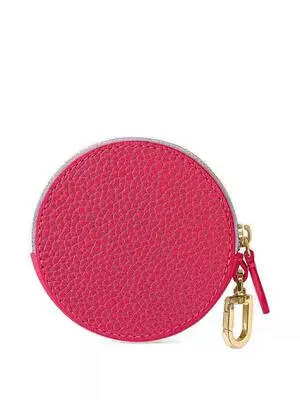 MAISON DE SABRE Leather Coin Purse - Pink