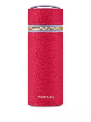 MAISON DE SABRE Zip Leather Brush Case - Red
