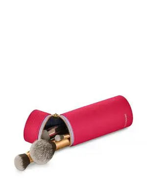 MAISON DE SABRE Zip Leather Brush Case