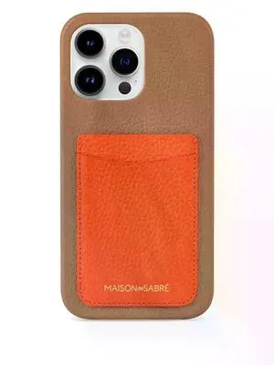 MAISON DE SABRE Card-slot Iphone 15 Pro Case