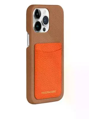 MAISON DE SABRE Card-slot Iphone 15 Pro Case