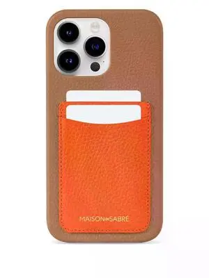 MAISON DE SABRE Card-slot Iphone 15 Pro Case