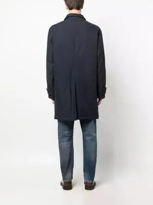 Brunello Cucinelli Single-breasted Cotton-blend Coat