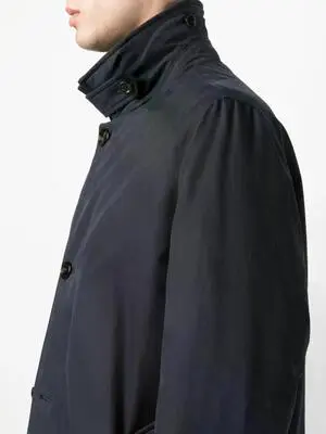 Brunello Cucinelli Single-breasted Cotton-blend Coat