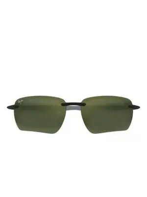 Maui Jim Rimless Sunglasses - Black