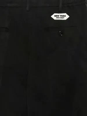 NEW YORK RESIDENT Logo-patch Pants