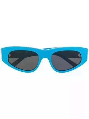 Balenciaga Dynasty D-frame Sunglasses - Blue