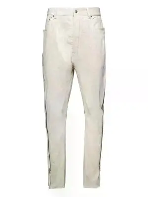 Men's White Corduroy