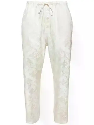 BODE Jacquard Pajama Trousers