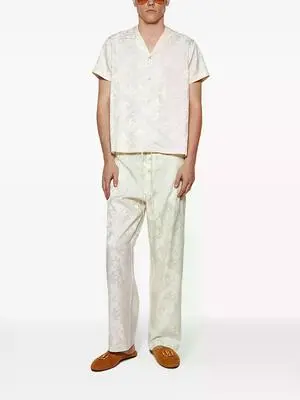BODE Jacquard Pajama Trousers