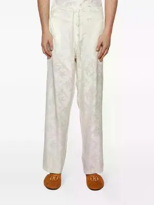 BODE Jacquard Pajama Trousers