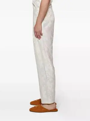 BODE Jacquard Pajama Trousers