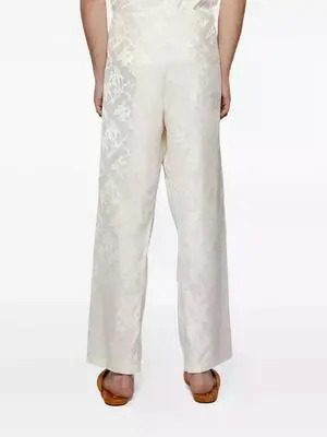 BODE Jacquard Pajama Trousers