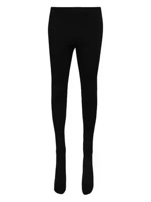 Wardrobe.NYC Opaque Tights - Black