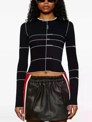 Vetements Knitted Top