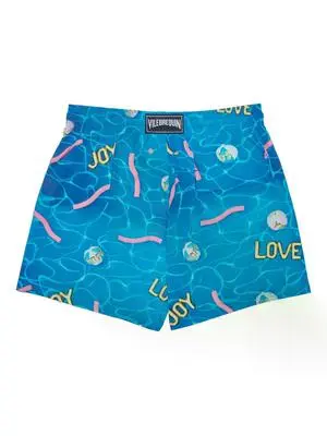 Vilebrequin Moorise Printed Swim Shorts