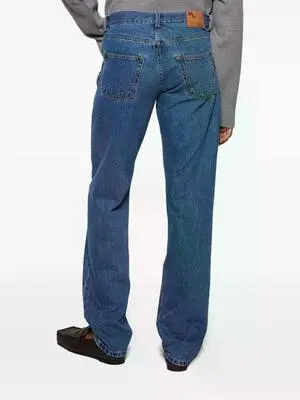 DOPPIAA Five-pocket Jeans