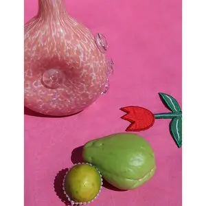 LAETITIA ROUGET Amour Glass Carafe - Pink