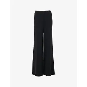 LEEM Wide-leg Knitted Trousers