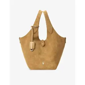 Polo Ralph Lauren Suede Tote Bag