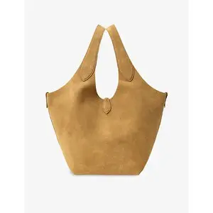 Polo Ralph Lauren Suede Tote Bag