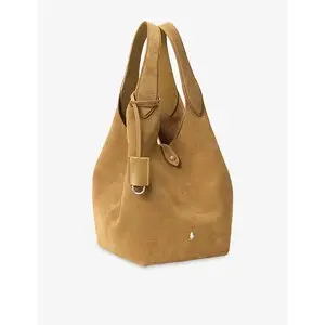 Polo Ralph Lauren Suede Tote Bag