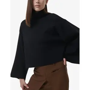 LEEM High-neck Knitted Jumper