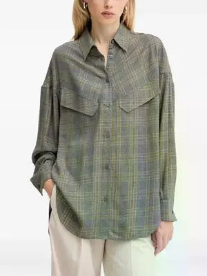 BOSS Check-pattern Shirt
