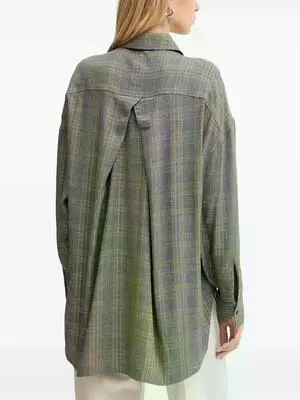 BOSS Check-pattern Shirt