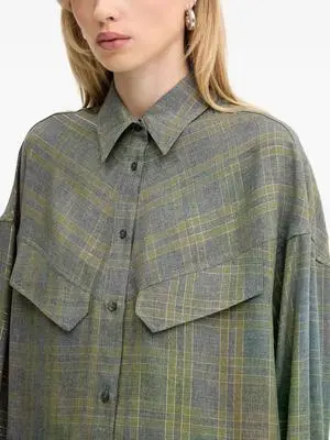 BOSS Check-pattern Shirt