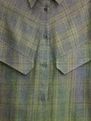 BOSS Check-pattern Shirt