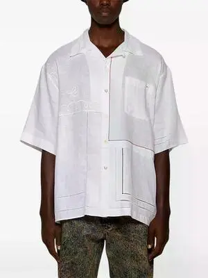 Marni Patchwork Shirt