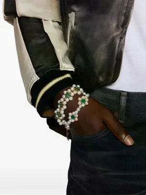 VEERT The 42 Pearl Flower Bracelet