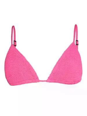 BOUND Luana Triangle Bikini Top - Pink