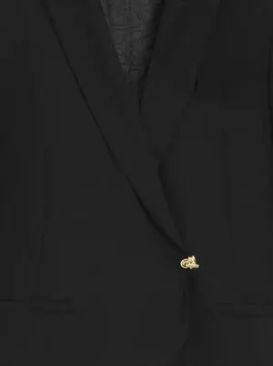 Hugo Blazer With Gold-tone Detailing
