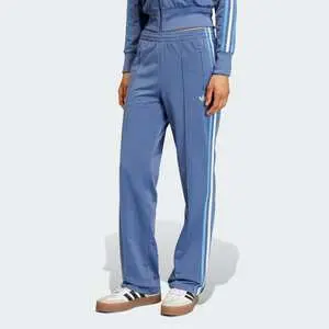 Adidas Firebird Classic Track Pants - Crew Blue / Light Blue / White