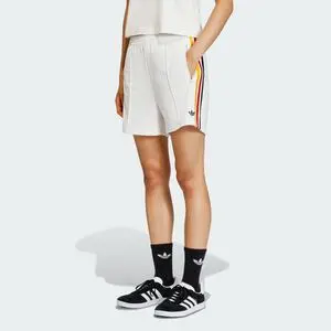 Adidas Striped Shorts For Women