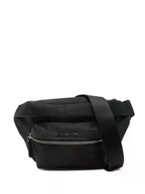Michael Kors Brooklyn Zip Pocket Belt Bag - Black